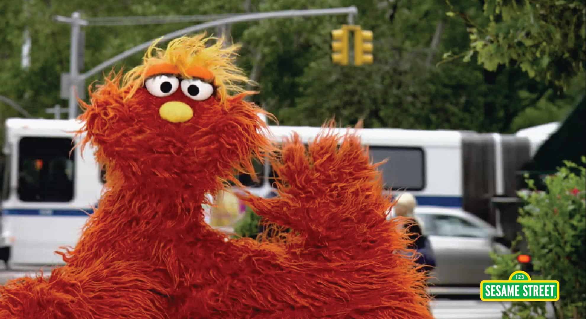 Orange Characters on Sesame Street: Zoe, Ernie, Oscar, and More
